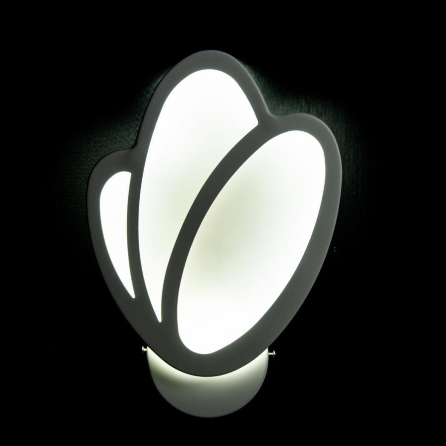 Aplica LED Tulip 24W Alb - Corpuri de iluminat - Solutii electrice by ...